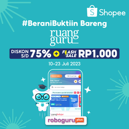 Promo Spesial Ruangguru