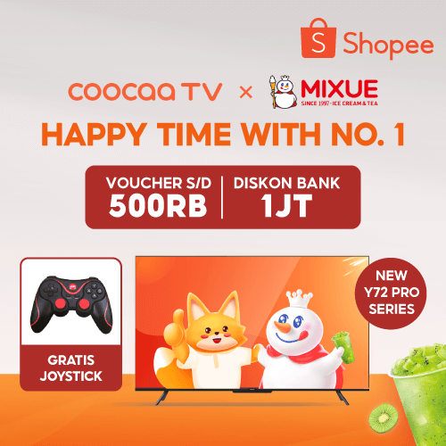 CooCaa Exclusive Launch | 26 Jun - 31 Jul