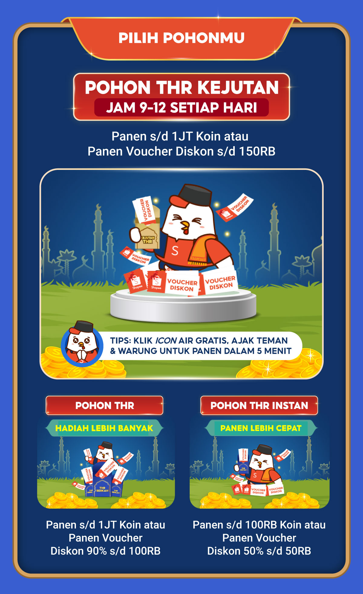 Main Shopee Tanam | Shopee Indonesia