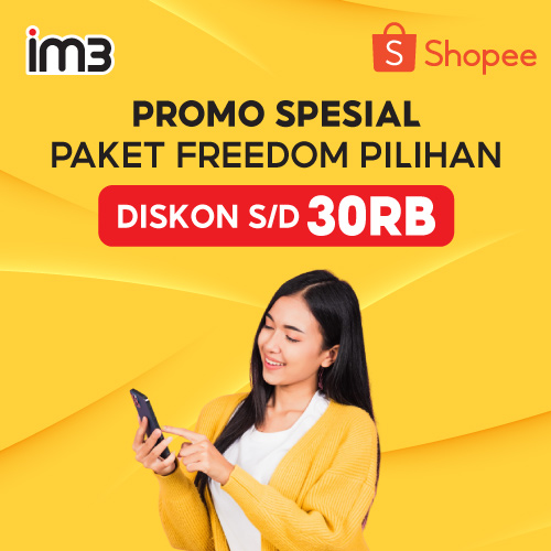 Promo Spesial Paket Freedom Indosat Pilihan