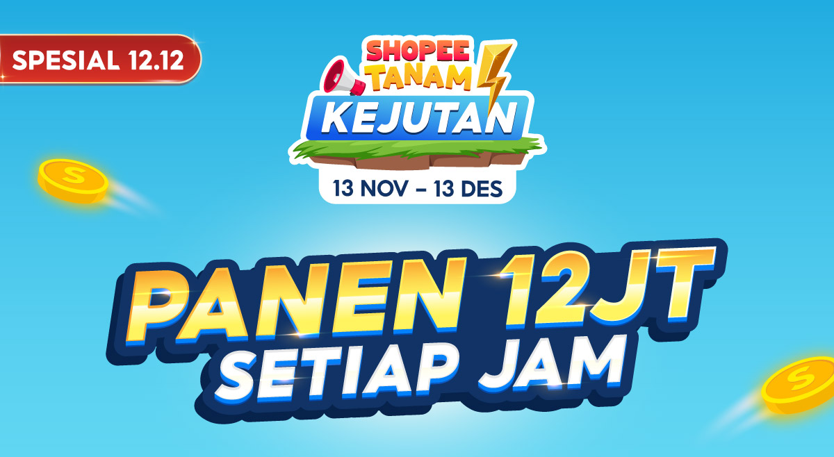 Main Shopee Tanam | Shopee Indonesia