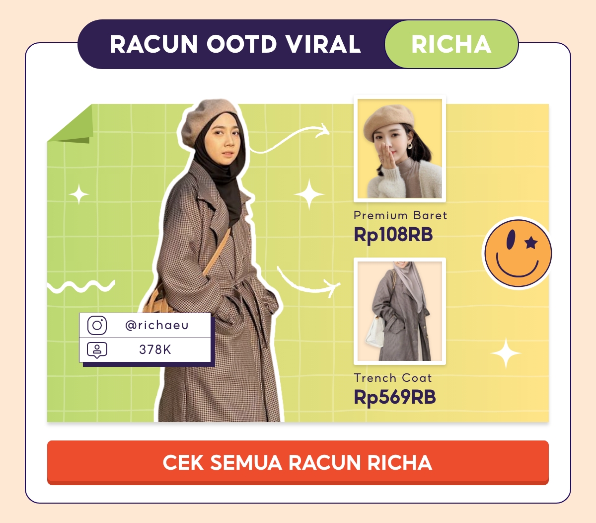Spill Racun Shopee Viral | Rekomendasi Top Influencer Indonesia