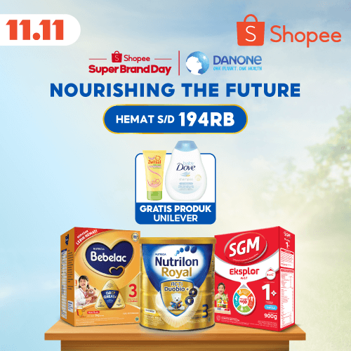 Super Brand Day Danone | 29 - 31 Okt