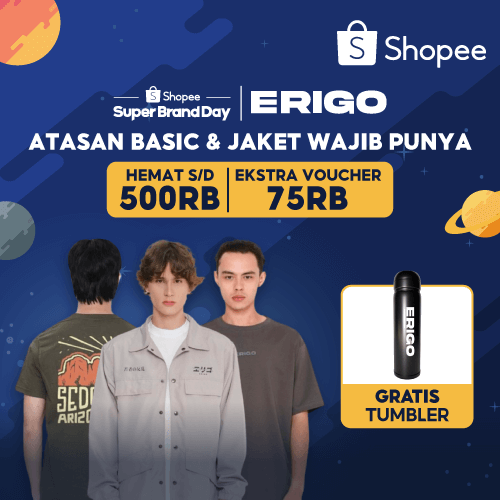 Super Brand Day Erigo | 19 Des