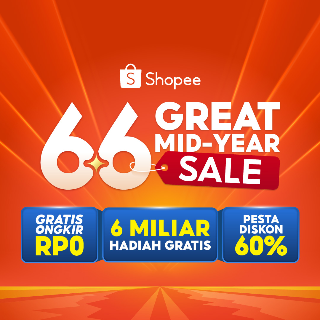 Promo 6.6 | Shopee 6.6 Great Mid-Year Sale