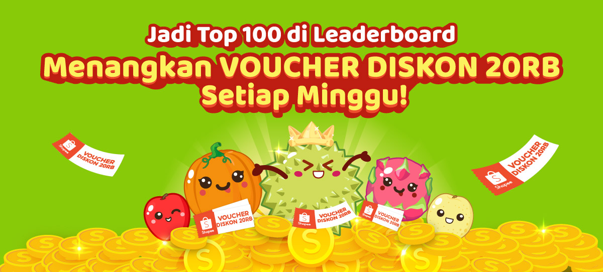 Main Shopee Fruity | Shopee Games