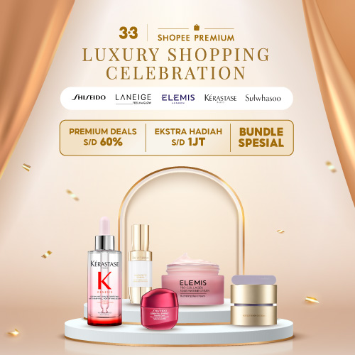 Shopee Premium 3.3 Luxury Shopping Festival | 2-4 Mar