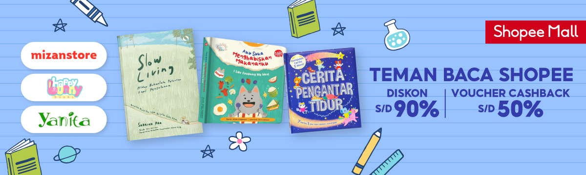 Teman Baca Shopee | 21-22 Ags