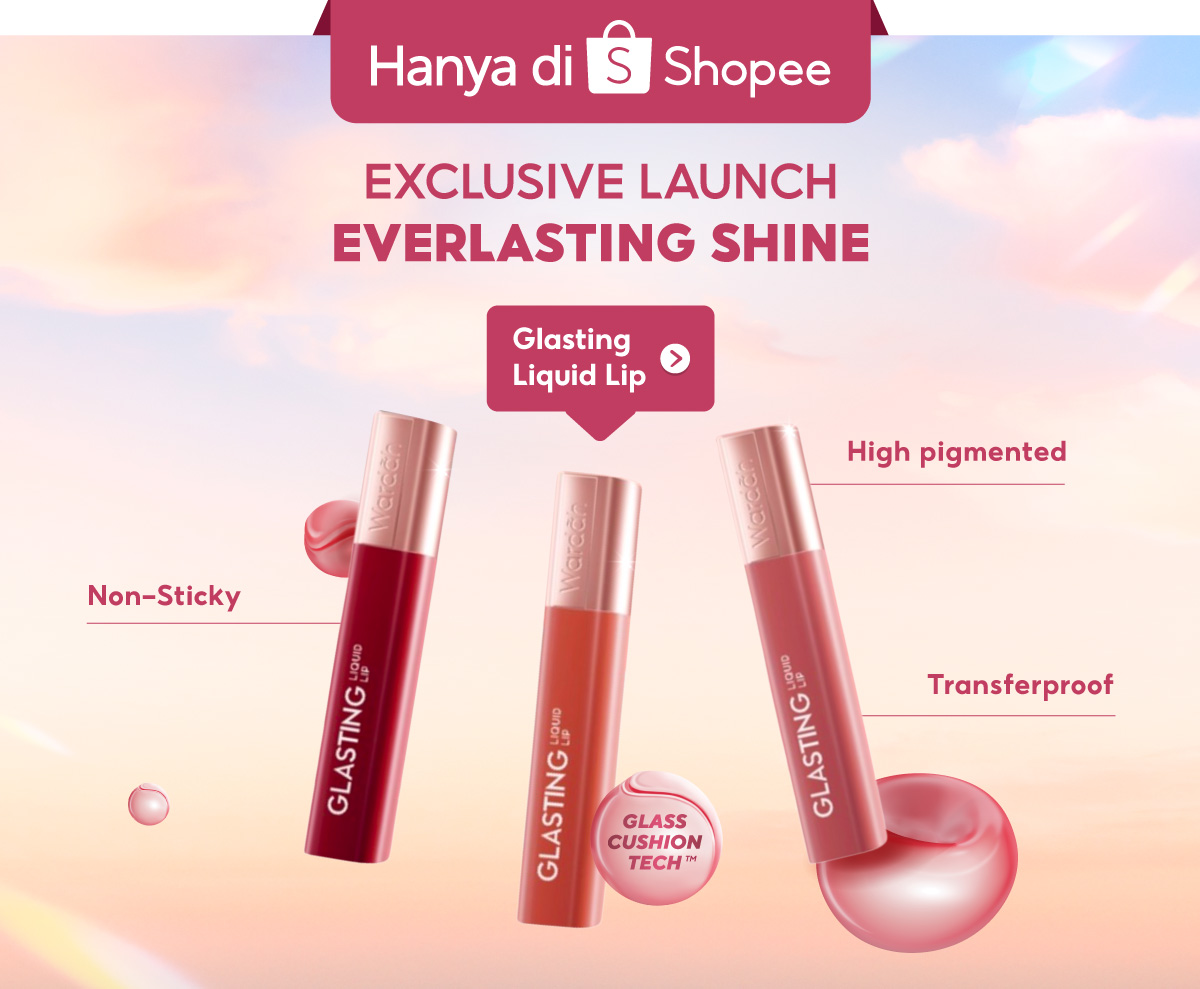 Wardah Exclusive Launch Everglasting Shine | 13 Jan