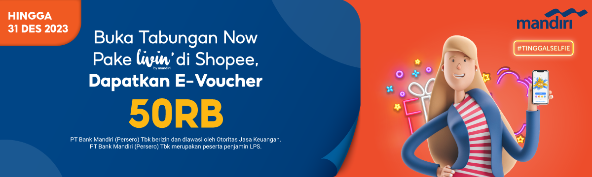 Promo Bank Mandiri - 11.11 Big Sale