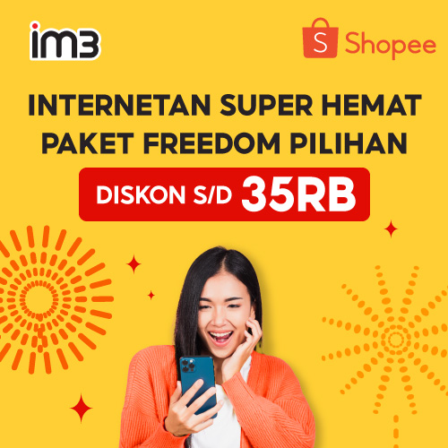 Promo Spesial Paket Freedom Indosat Pilihan