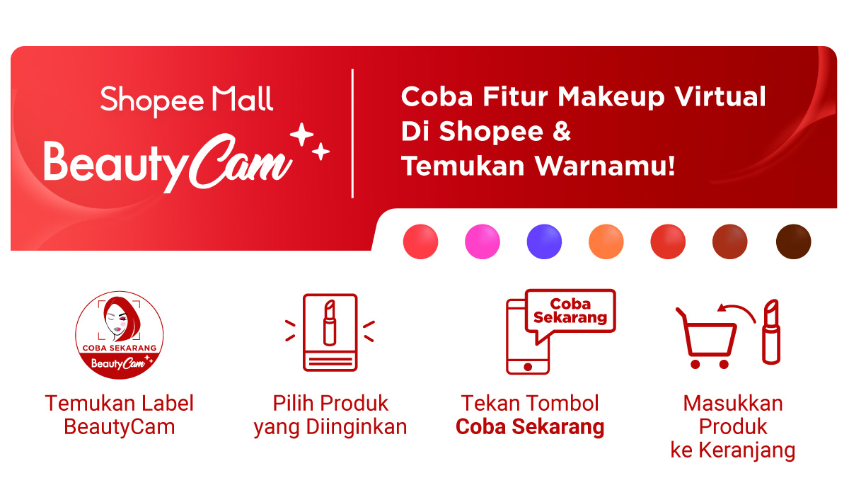 Shopee SkinCam & BeautyCam | 2024