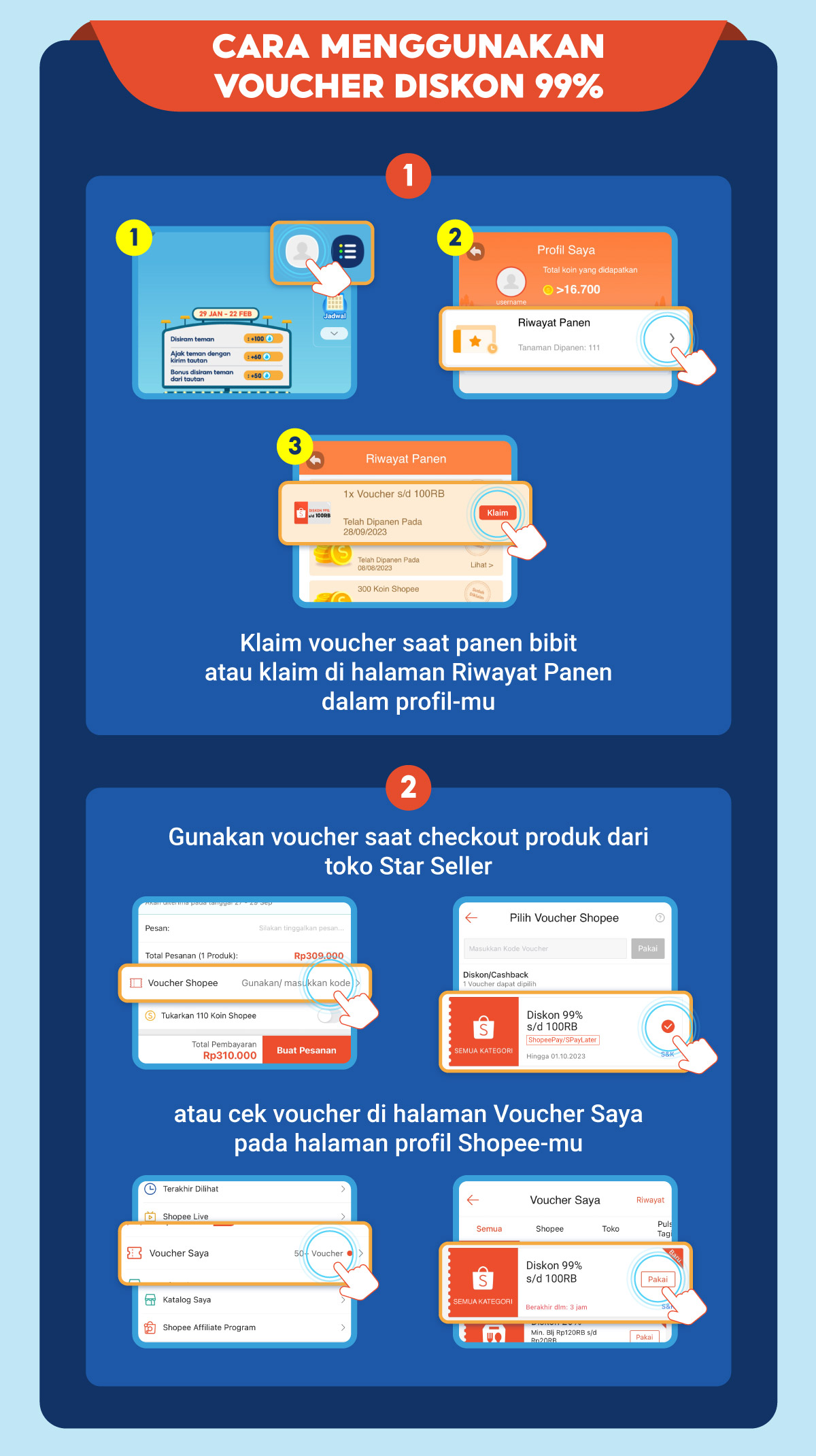 Main Shopee Tanam | Shopee Indonesia
