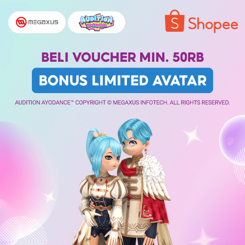 Megaxus x AyoDance | 13 Mei - 7 Jun