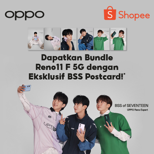 OPPO Reno11 F 5G x BSS | 20 Mar-25 Apr