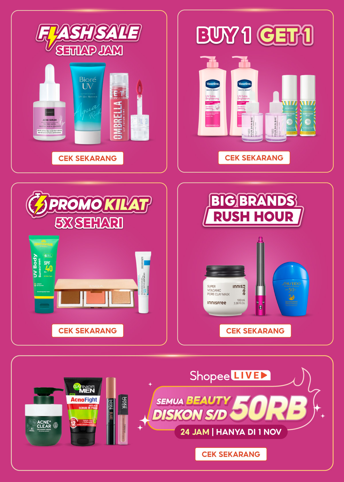 Shopee Super Beauty Day | Promo dan Diskon Beauty Termurah Setiap ...