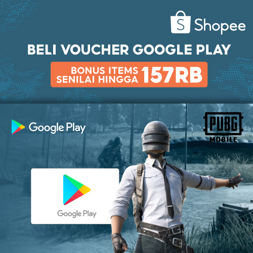 Google Play x PUBG Mobile | 1-28 Feb