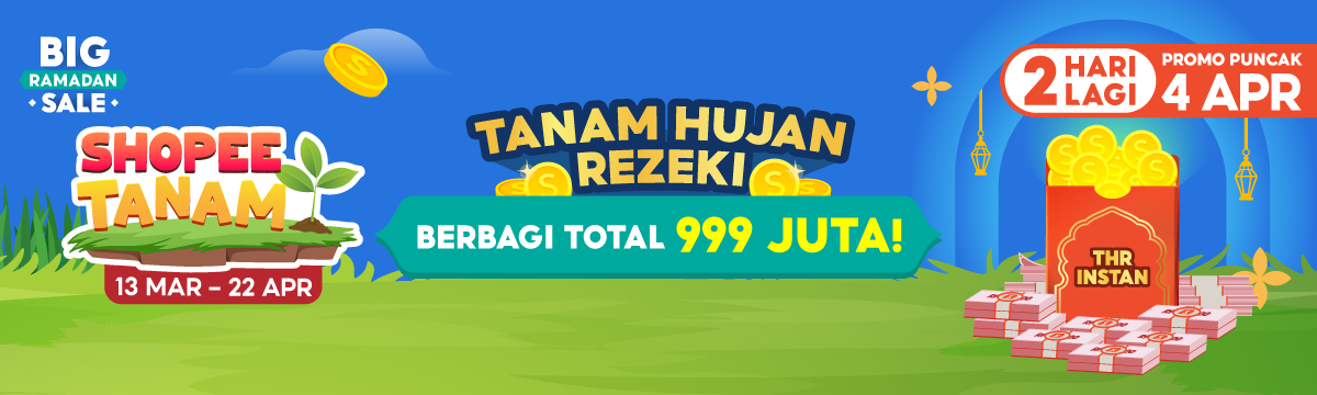 Promo Ramadhan - Shopee Big Ramadan Sale | THR Kaget 15M
