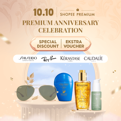 Shopee Premium 10.10 Anniversary