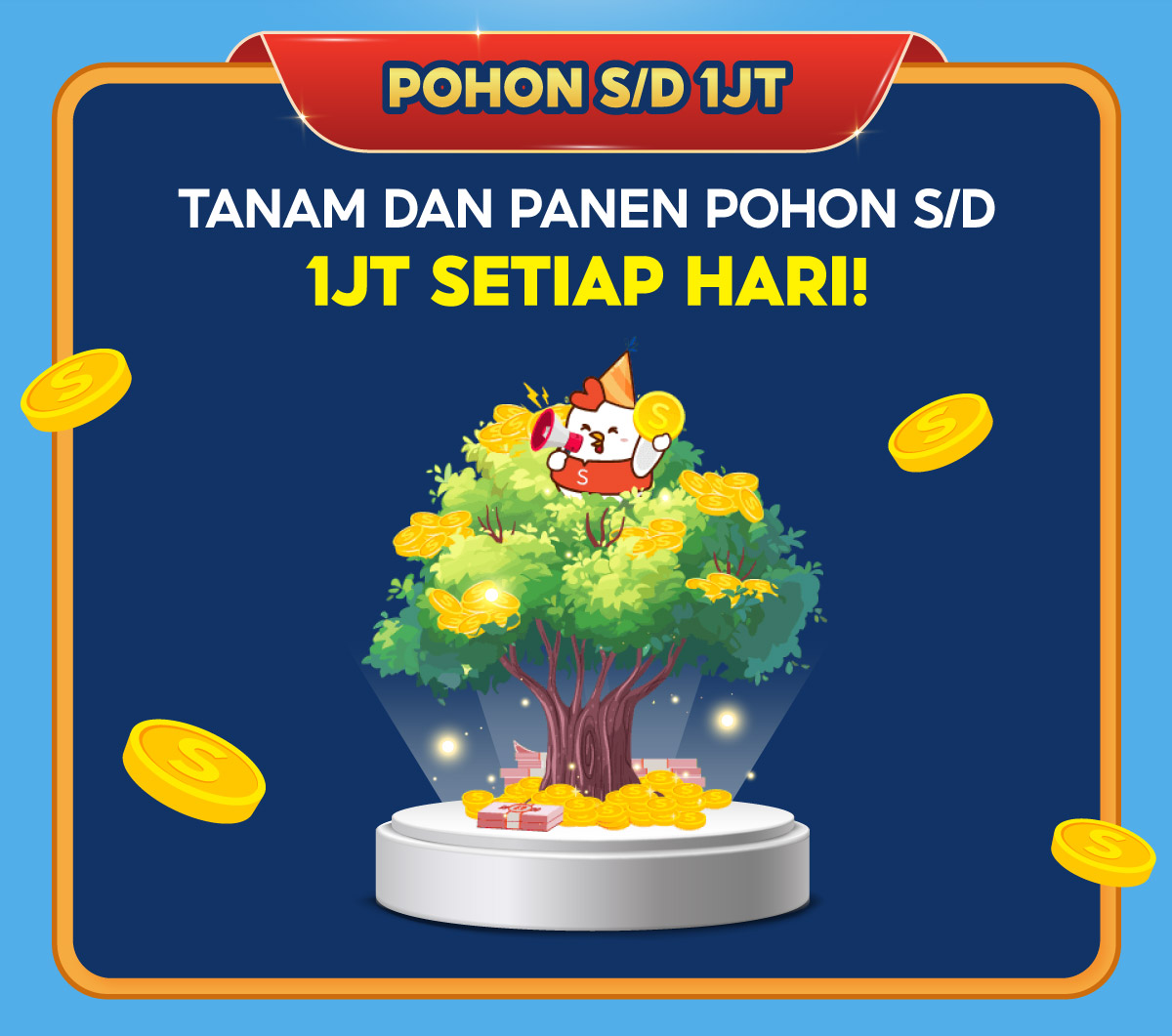 Main Shopee Tanam | Shopee Indonesia