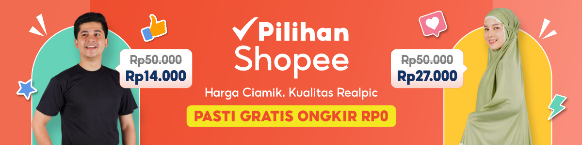 Promo Ramadhan - Shopee Big Ramadan Sale 2024 | Promo Puncak