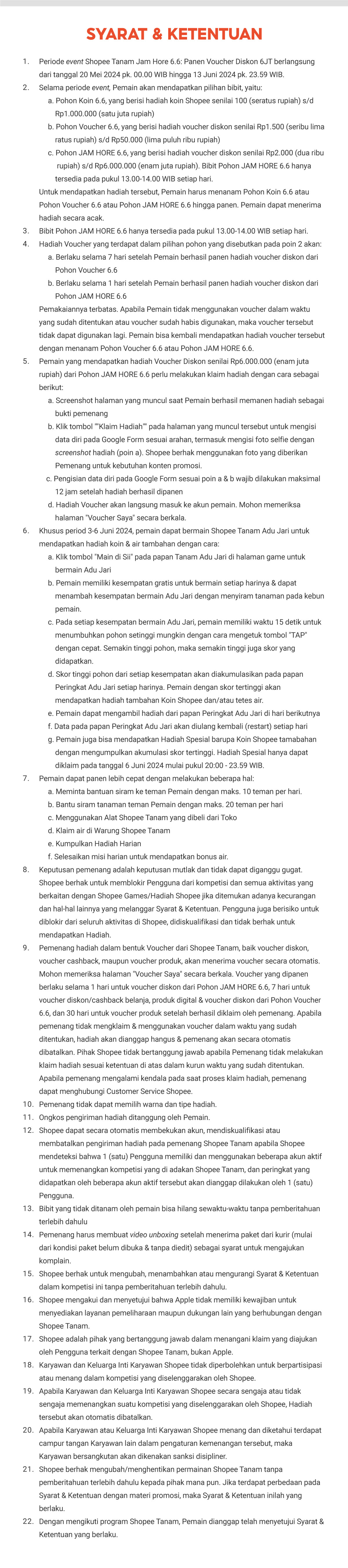 Main Shopee Tanam | Shopee Indonesia