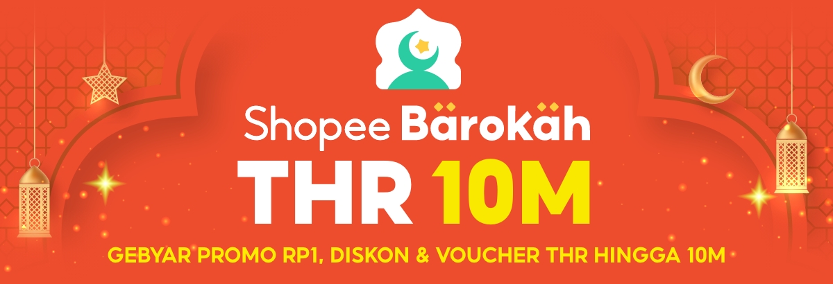 Promo Ramadhan - Shopee Big Ramadan Sale 2024 | Promo Puncak