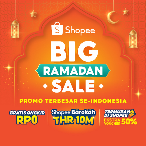 Promo Ramadhan - Shopee Big Ramadan Sale 2024 | Voucher