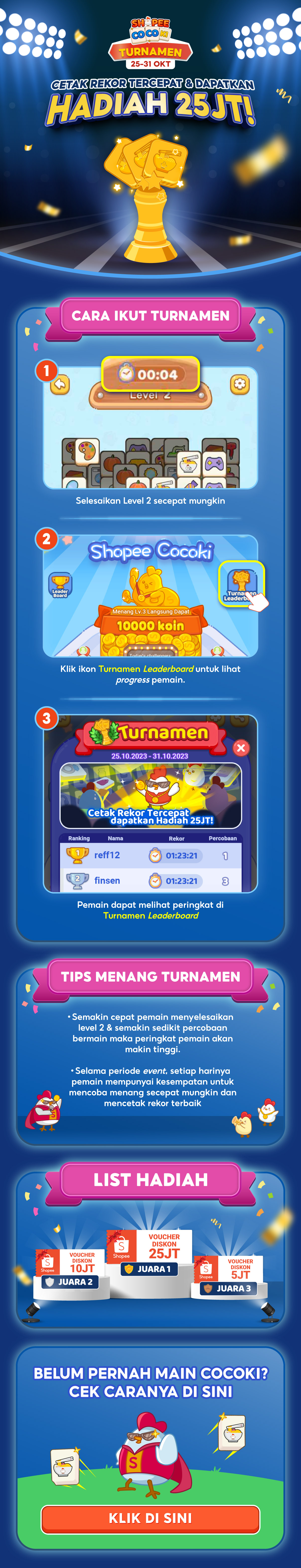 Shopee Cocoki | Shopee Games