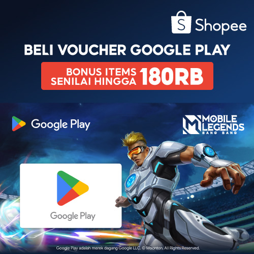 Google Play x Mobile Legends | 1 Apr - 30 Jun