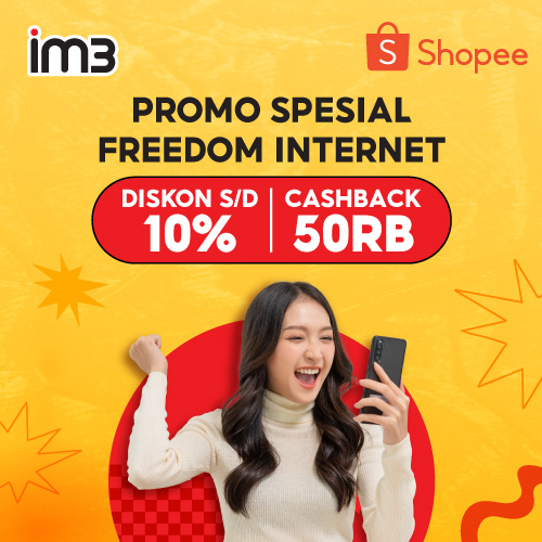 Promo Spesial Paket Freedom Indosat Pilihan