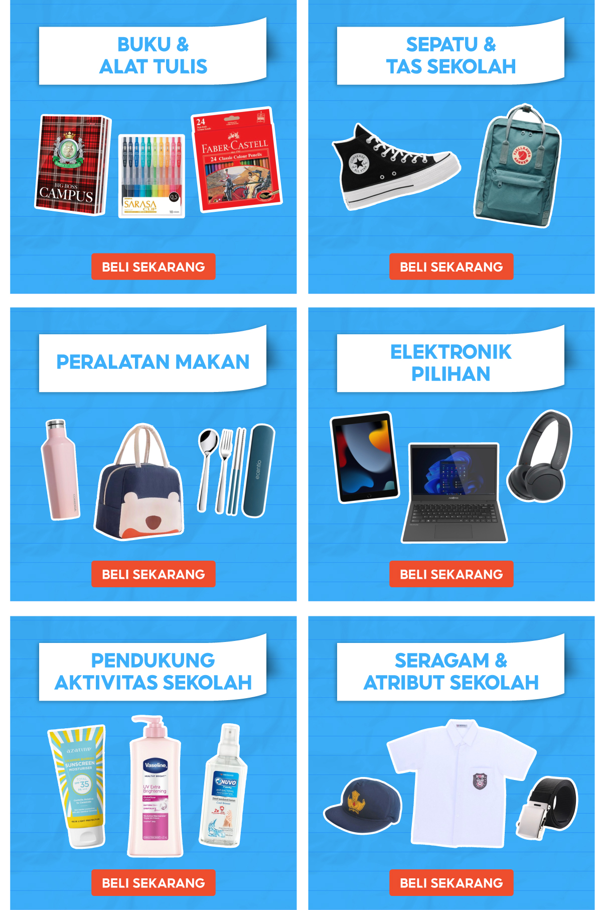 Shopee Back To School Sale 2024 | Diskon s/d 70%