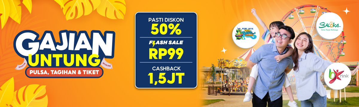 Promo Pulsa | Gajian Untung Pulsa, Tagihan & Tiket