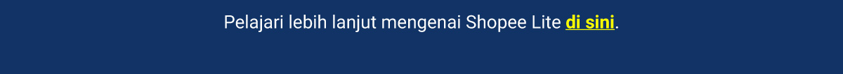 Shopee Lite App | Aplikasi Ringan Shopee, Belanja Makin Nyaman