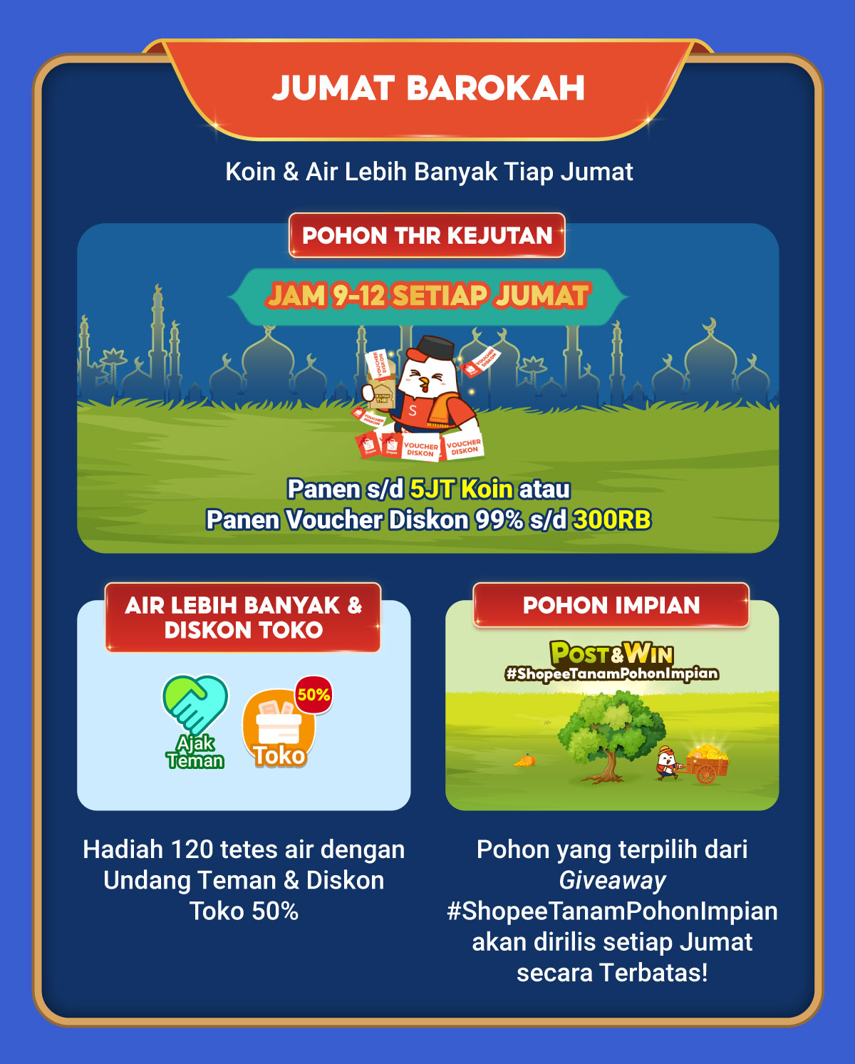 Main Shopee Tanam | Shopee Indonesia