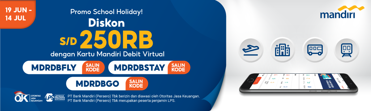 Promo Mandiri Debit - School Holiday
