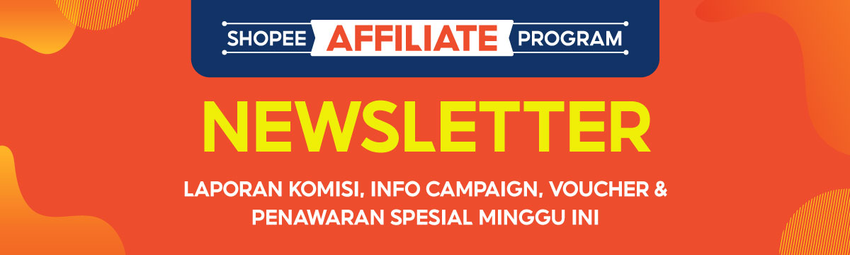 Shopee Affiliate Program Newsletter