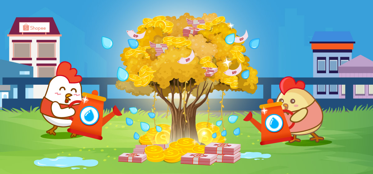 Main Shopee Tanam | Shopee Indonesia