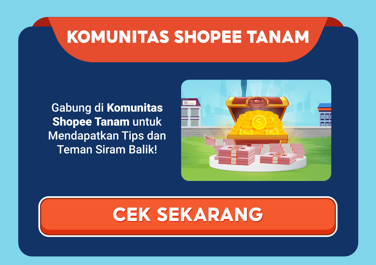 Main Shopee Tanam | Shopee Indonesia