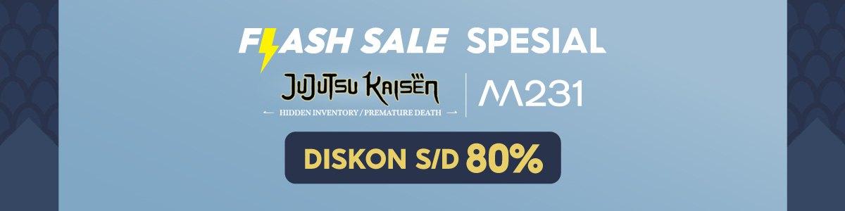 M231 x Jujutsu Kaisen Exclusive Launch I 28 Apr - 2 May