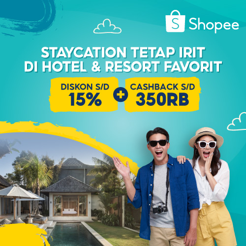 Pesan Hotel di Shopee