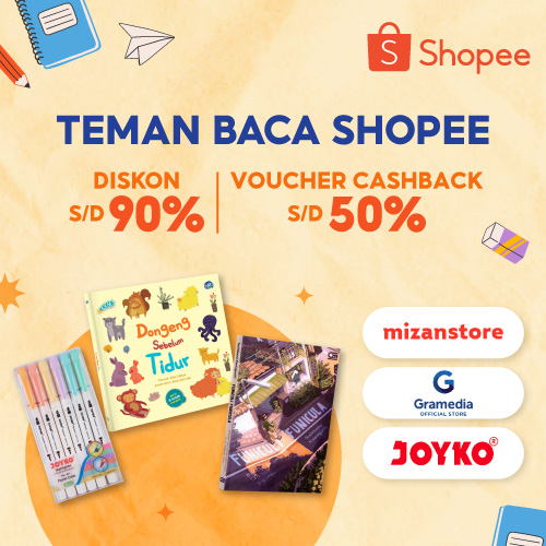 Teman Baca Shopee | 21-22 Jun