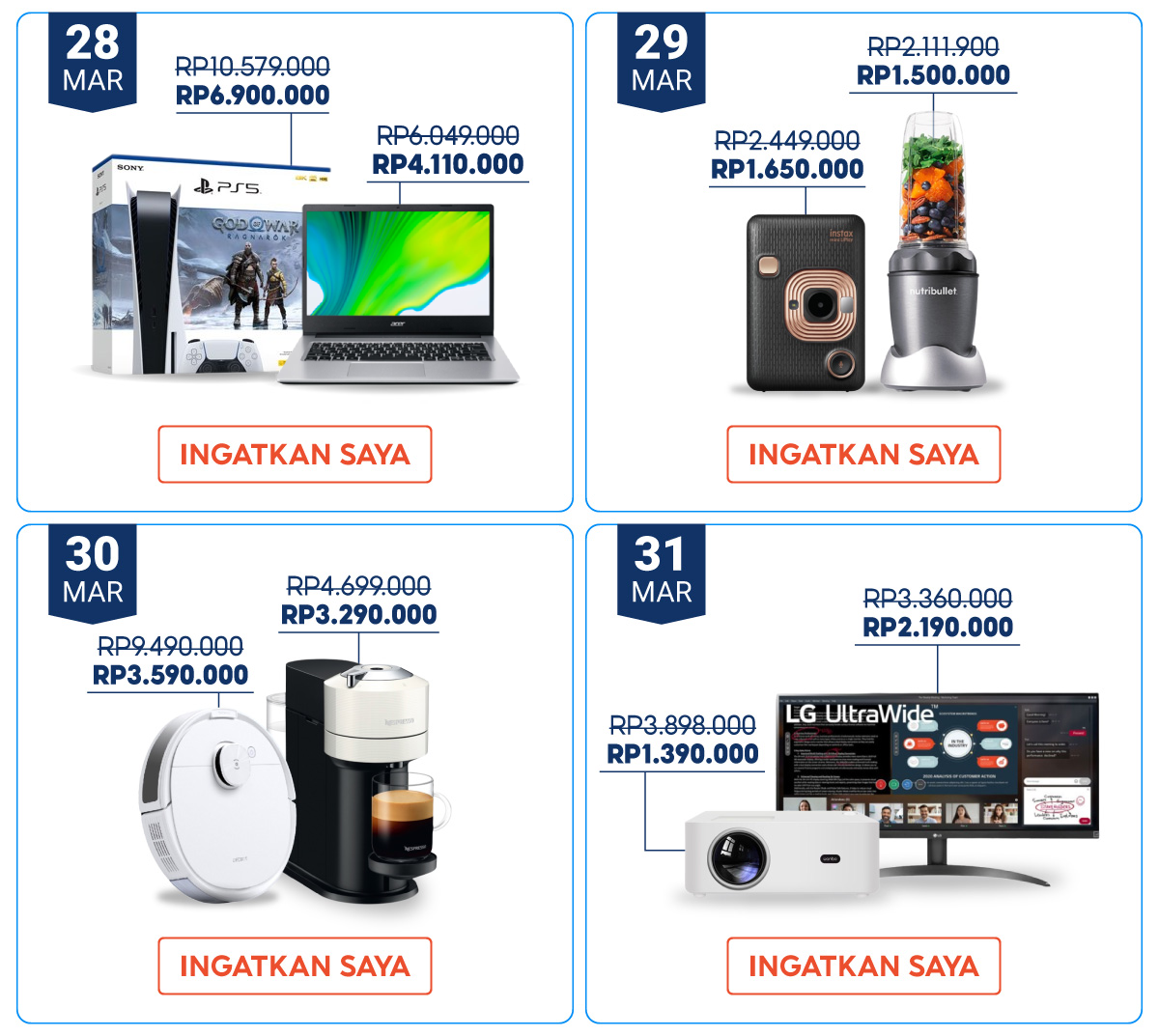 Electrofest Shopee - Belanja Elektronik Original di Shopee!