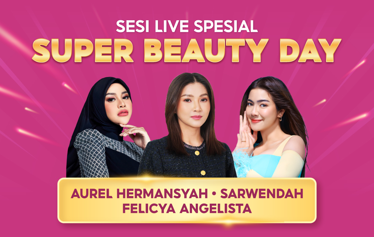 Shopee Super Beauty Day | Promo dan Diskon Beauty Termurah Setiap ...