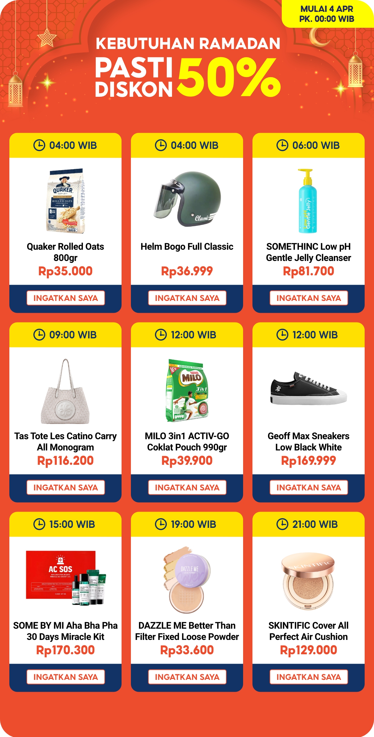 Promo Ramadhan - Shopee Big Ramadan Sale 2024 | Promo Puncak
