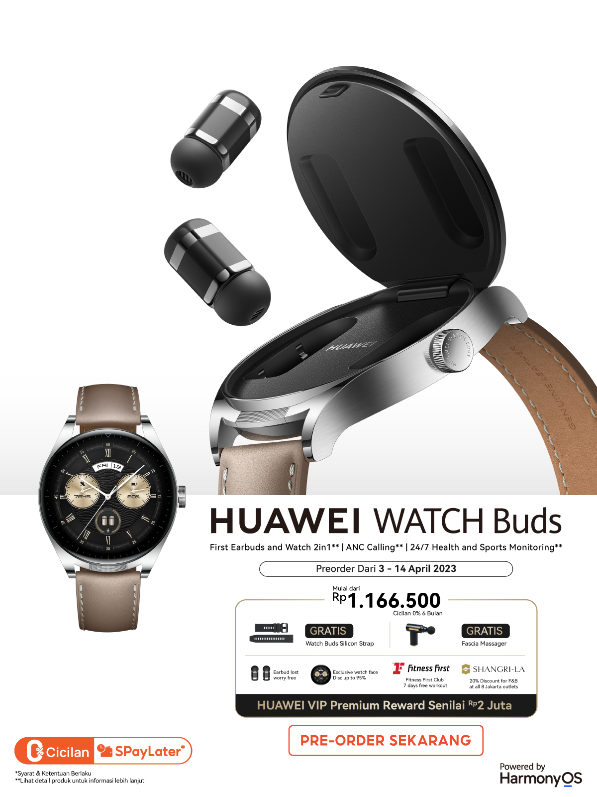 Huawei Watch Buds & Matebook D15/D14 - Launch | 3-16 Apr