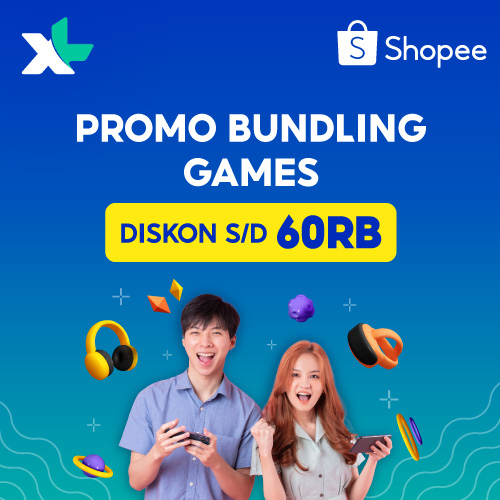 Promo Bundling Games XL Diskon s/d 60RB