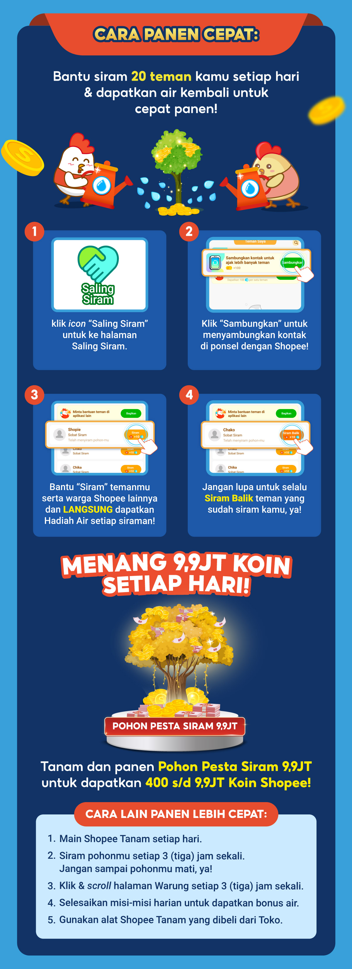 Main Shopee Tanam | Shopee Indonesia
