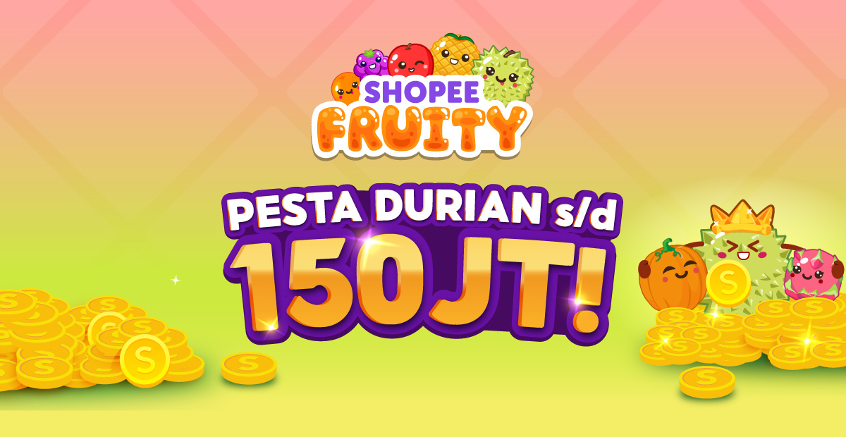 Main Shopee Fruity | Shopee Games
