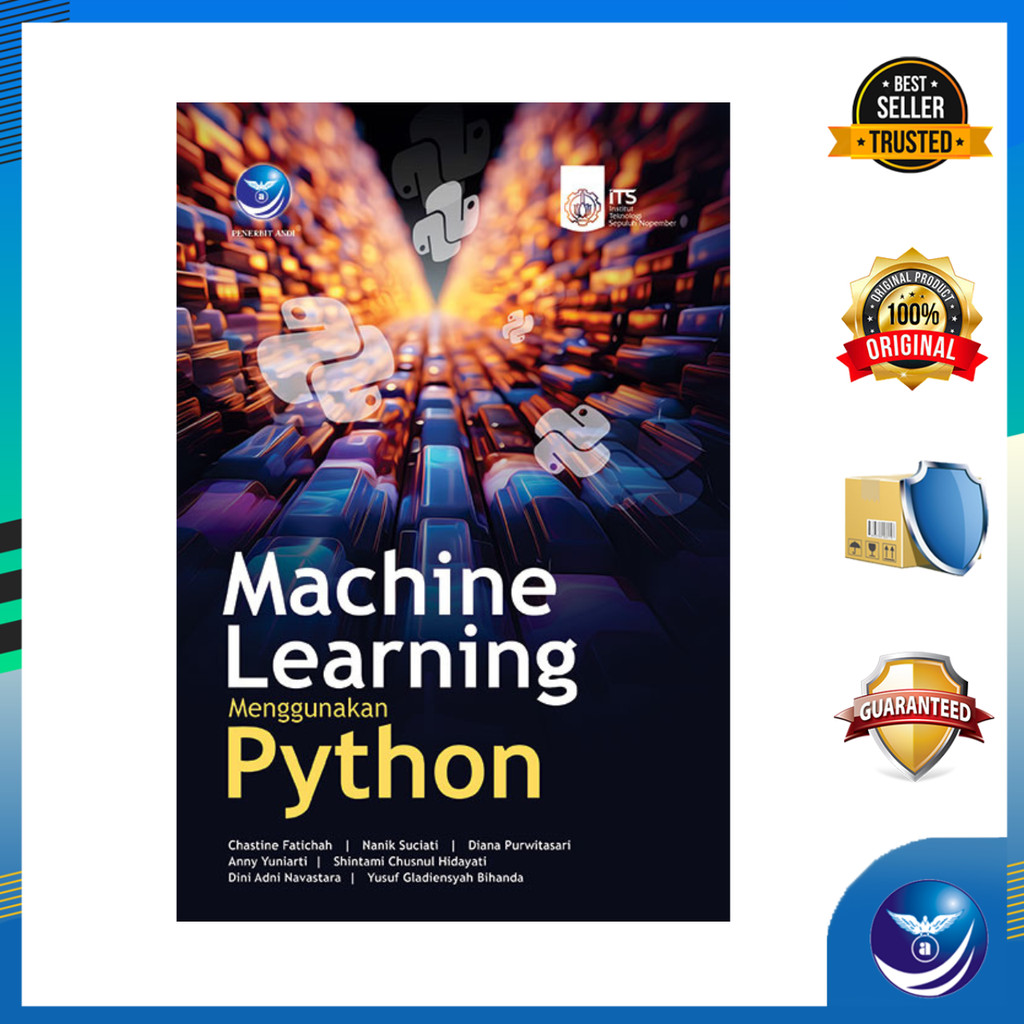 Jual Penerbit Andi - Buku Machine Learning Menggunakan Phyton ...